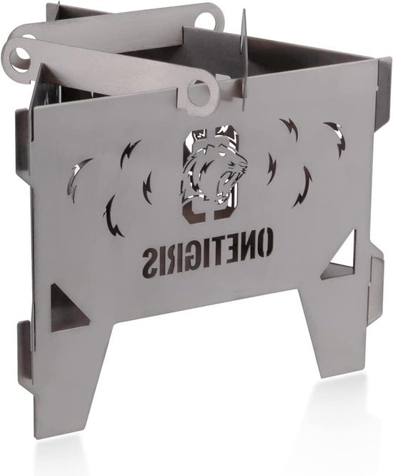 Outdoor Mini-Compact Houtkachel Klein Titanium Campingkooktoestel ...