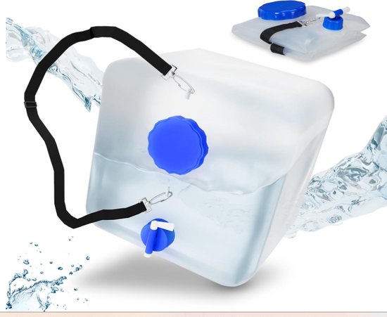 Watertank - Watercontainer - Watervat - Waterdispenser - Watertap - Met ...