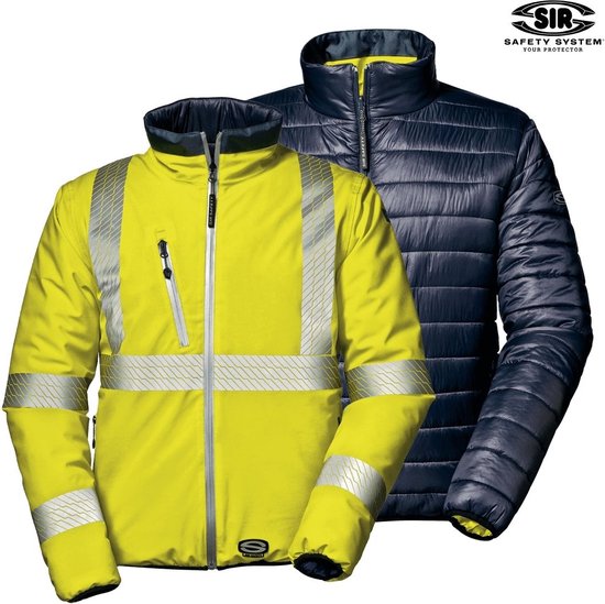 SIR SAFETY BANF Hi Vis Reflecterend Softshell Werkjas HEREN ...