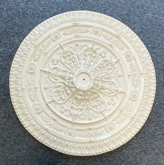 Klassiek Rozet voor je plafond Rond Groot 96cm | bol