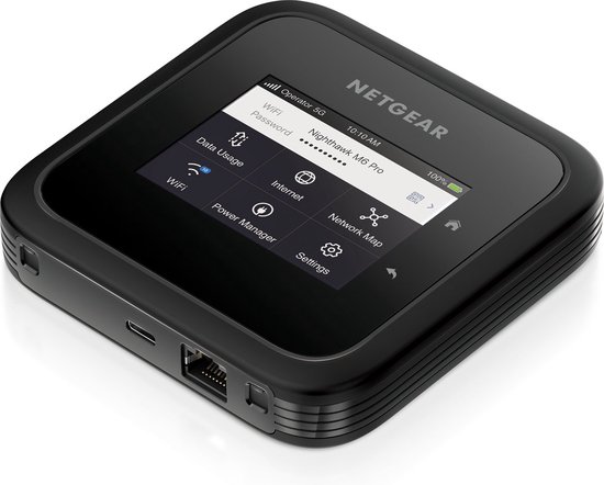NETGEAR Nighthawk M6 Pro mr6500 - Mifi Router - Wifi 6E - 3600 Mbps | bol