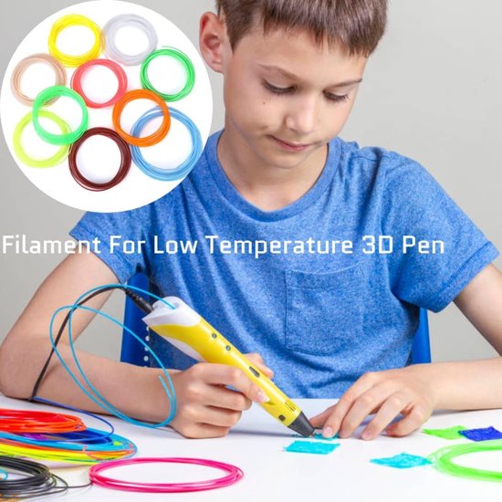 Equivera 3D Pen - 3D Starterspen - 3D Pen Starterspakket - Knutselen en ...
