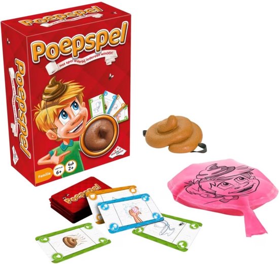 Identity Games Poepspel - Vanaf 6 jaar - Partyspel | Games | bol