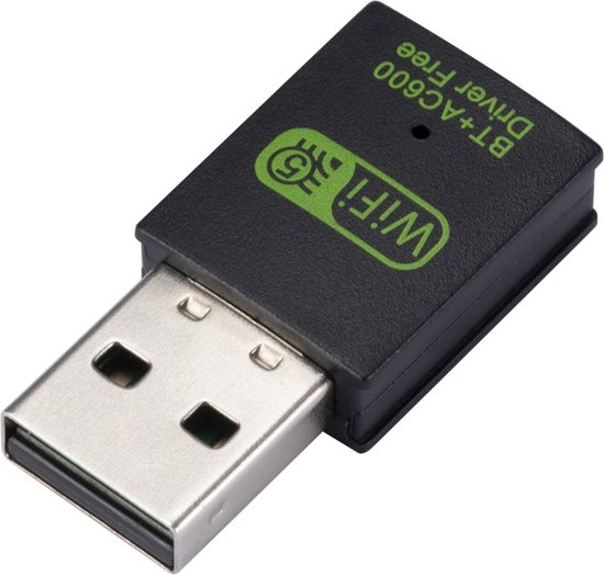 Provium 2-in-1 WiFi USB Adapter + Bluetooth Ontvanger - 600 Mbps ...
