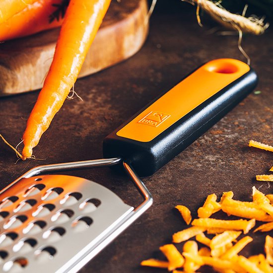 Rasper BRA EFFICIENT Roestvrij staal | bol