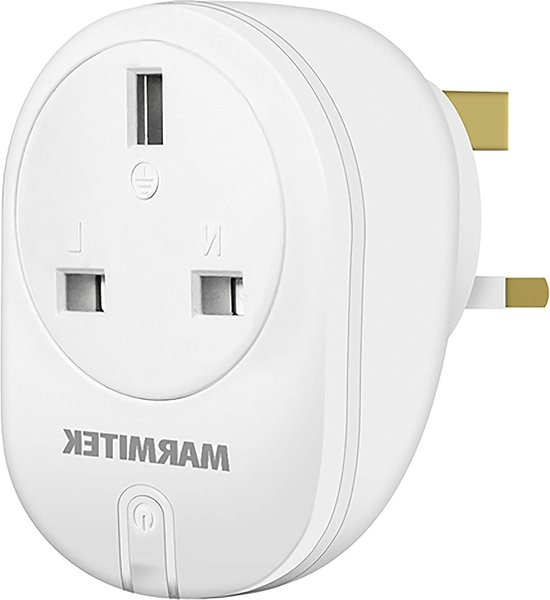 Power SE IEC type G wifi-stekker - handmatig en automatisch bedienbaar ...