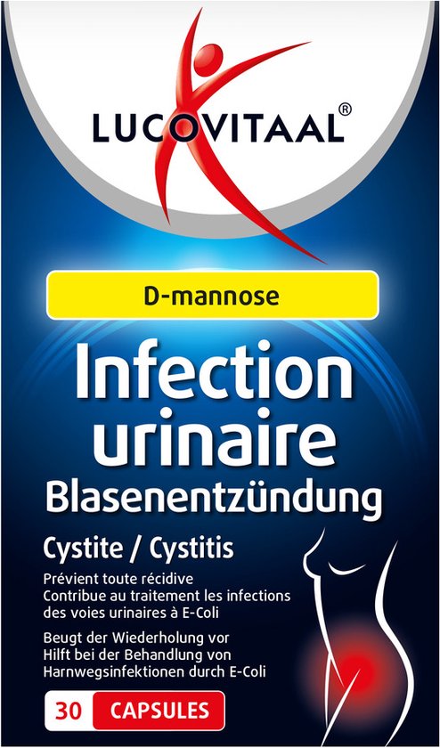 Lucovitaal Blaasontsteking 30 capsules | bol
