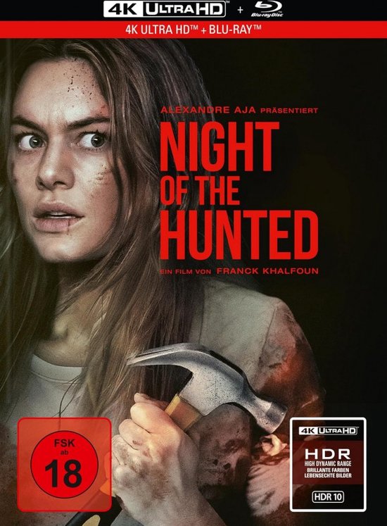 Night of the Hunted [Blu-Ray 4K]+[Blu-Ray], Brian Breiter | Dvd's | bol