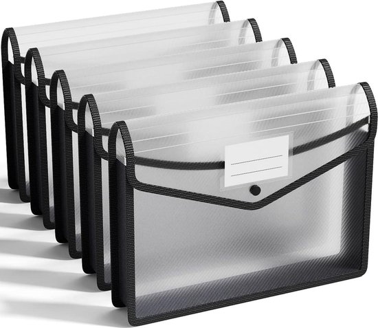 Plastic Portemonnee Map Poly Zakken - Waterdichte Transparante ...