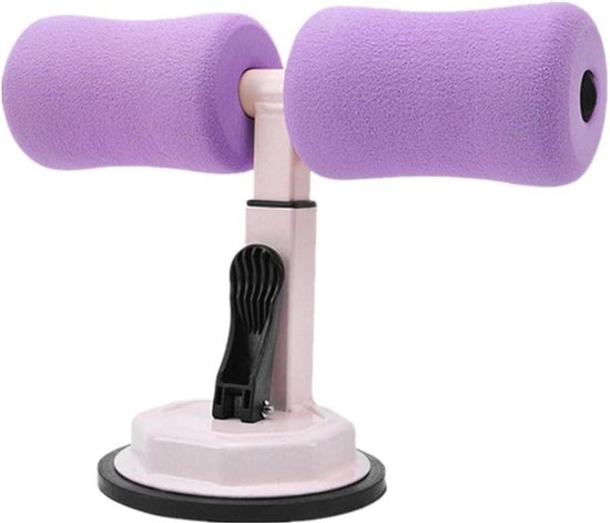 Pull up bar Sit Up Bar Paars - Fitnessapparatuur - Buikoefeningen ...