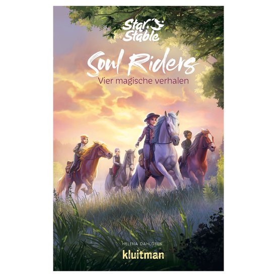 Star Stable - Soul riders Vier magische verhalen, Helena Dahlgren ...