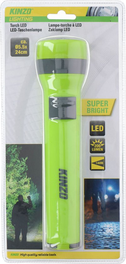 Kinzo Zaklamp 3W | Games | bol