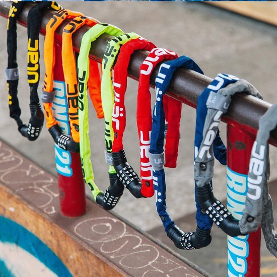 Neo Chain Lock Combo Resettable 4-cijferige combinatie Anti-diefstal ...