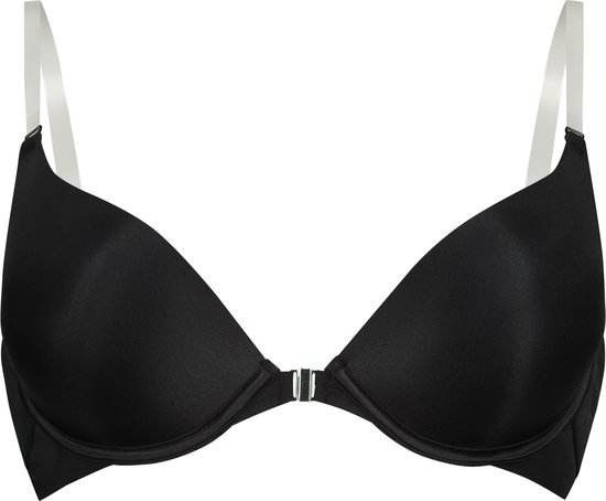 Hunkemöller Dames Lingerie Voorgevormde push-up beugel bh Transparant ...
