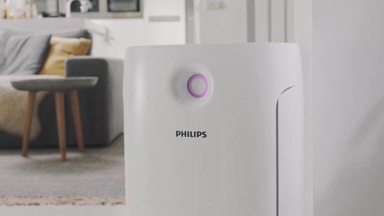 Philips 2000 series AC2887/10 - Luchtreiniger - Wit | bol