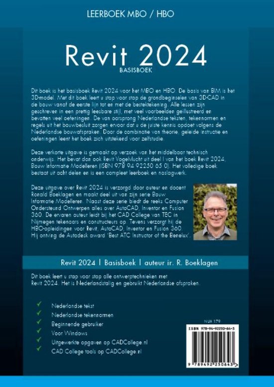 Revit 2024 Basisboek – Inclusief 3 Jaar Toegang tot Alle Autodesk Apps ...