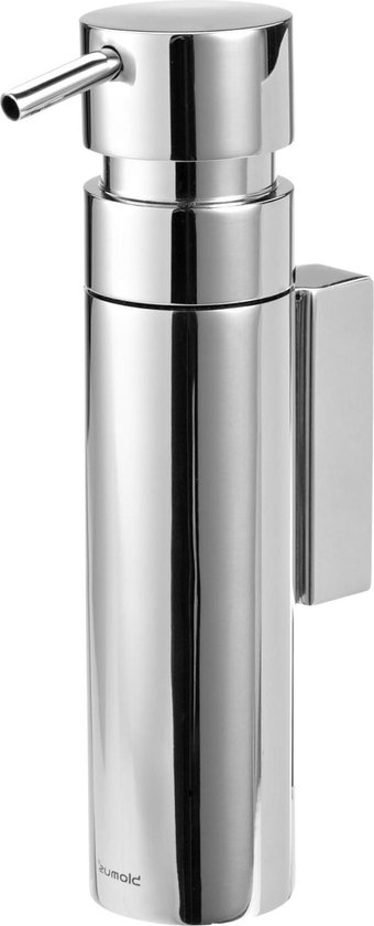 Elegante Look - Roestvrij Staal Zeepdispenser Gepolijst - Nexio. | bol