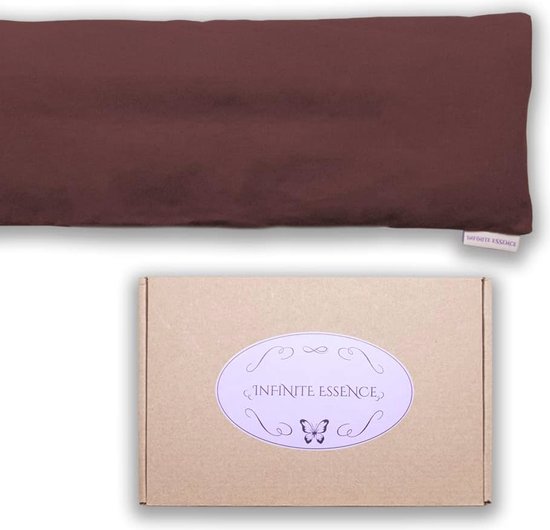 Warmtekussen met Lavendel en Tarwezaden - Biologisch - 48 x 15 cm ...