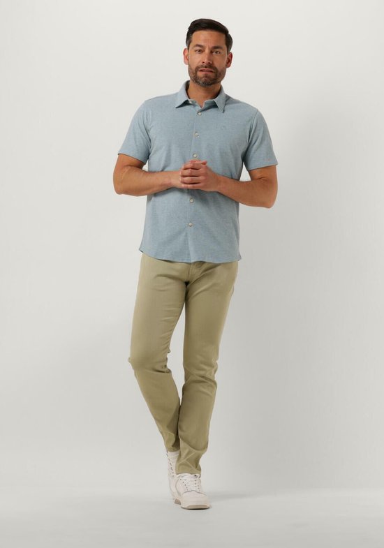 Alberto Slim Jeans Heren - Broek - Groen - Maat 32/36 | bol