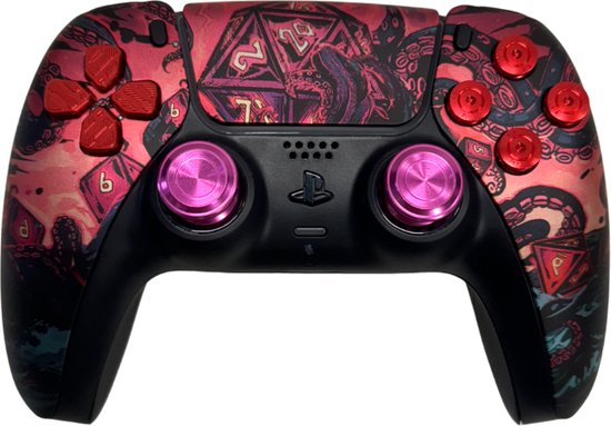 Clever PS5 Custom Kraken Dice | bol