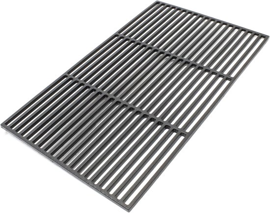 Gietijzeren Grillrooster 60 x 40 cm voor Barbecue - Massief Rechthoekig ...