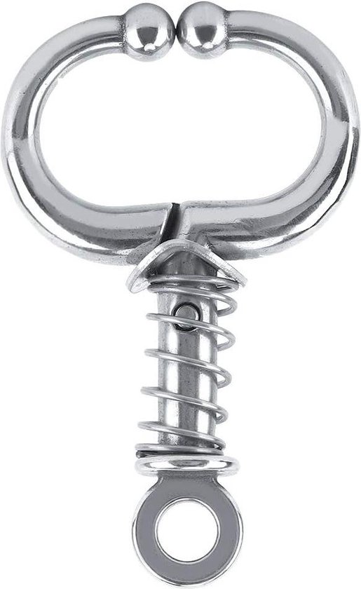 Roestvrijstalen Vee Neusring Stier Koe Neusring Stier Neusklem ...