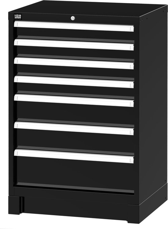 Professionele 7 Laden Gereedschapskast (112 KG) | bol