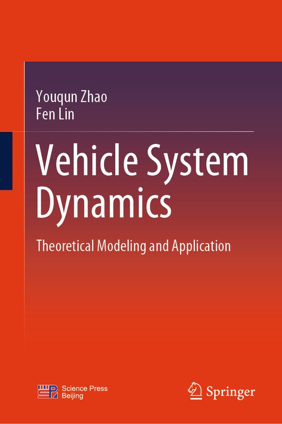 Vehicle System Dynamics | 9789819720187 | Youqun Zhao | Boeken | bol