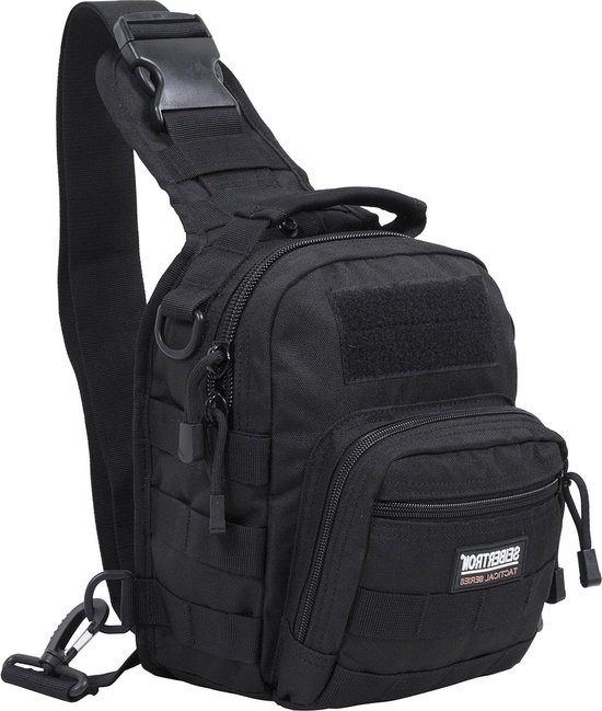 Outlaw Sling Pack - Tactical Shoulder Sling Everyday Carry Bag - Molle ...
