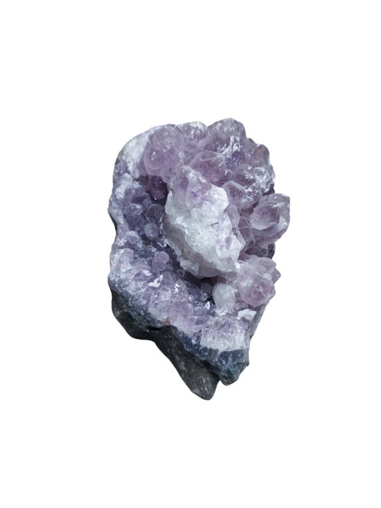 Grote ruwe amethist uit Brazilië - 1 kg - individueel gefotografeerd | bol