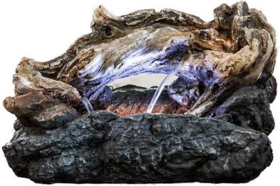 Terras fontein Wood LED | bol