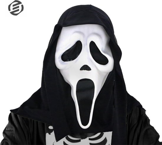 Equivera Ghostface Masker - Scream Masker - Halloween Masker ...
