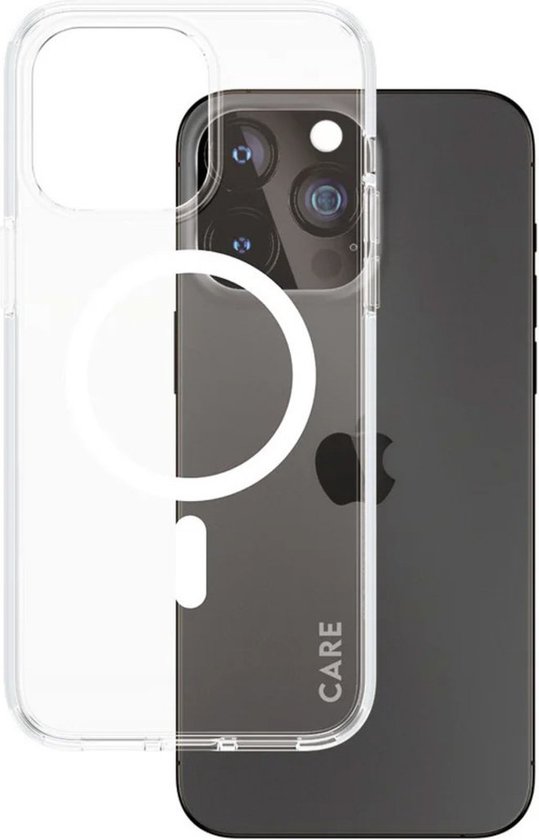 CARE by PanzerGlass Flagship Case - Transparant Urban Combat w. - Wit MagSafe iPhone... | bol