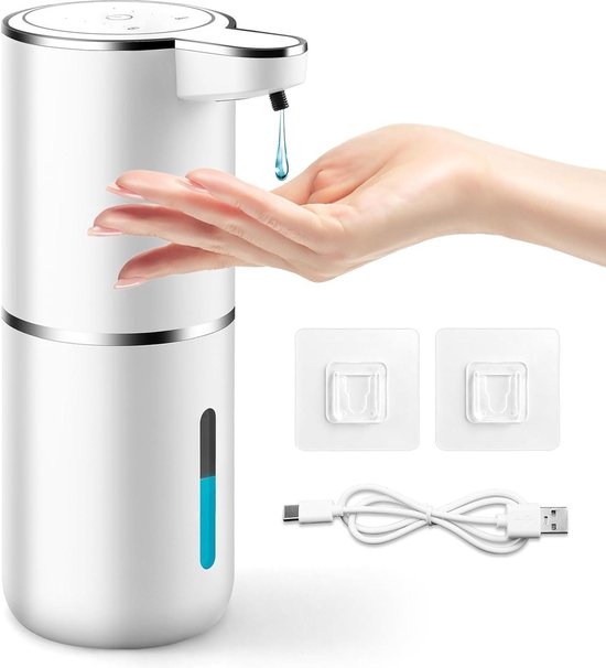 380 ml Bathroom Soap Dispenser with 4 Adjustable Levels - Foam Soap ...