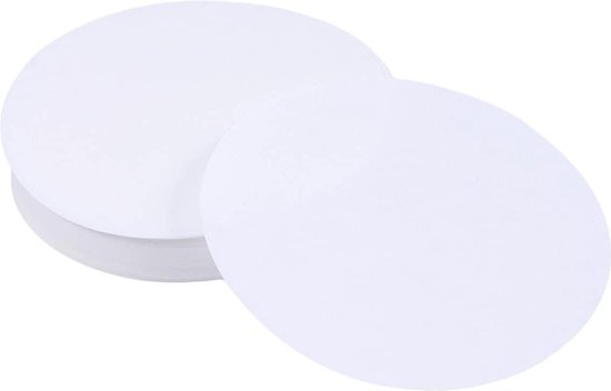 Rond Kwalitatief Papier Filtreerpapier - Laboratorium Asvrij Filter ...