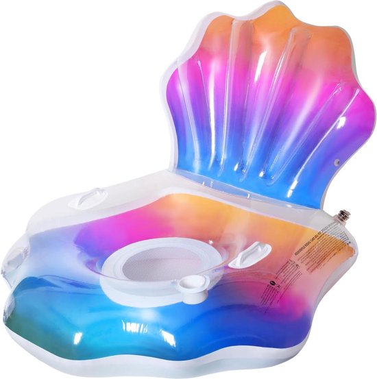 Pool Chair Large Clamshell Adult - Summer Beach Swimming Floaty Party ...