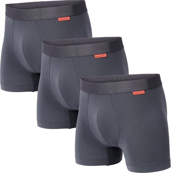 Undiemeister® Boxershort 3-pack Lava Rock - Premium Heren Ondergoed ...