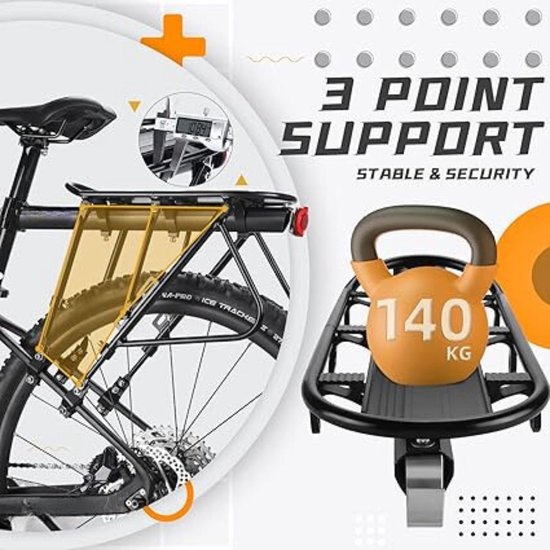 Equivera Bagagedrager Verbreder - Bagagedrager - Dragerverbreder ...