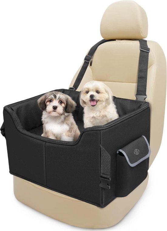Equivera Hondenmand Auto Met Gordel - Hondenmand - Hondenmand Auto ...