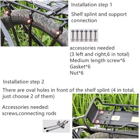 Equivera Bagagedrager Verbreder - Bagagedrager - Dragerverbreder ...