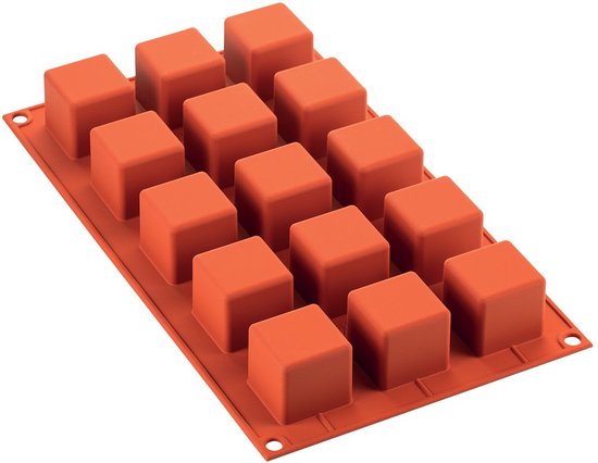 Silikomart - CUBO 35x35mm SF105HC | bol