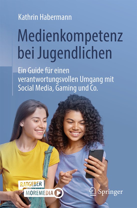 Medienkompetenz bei Jugendlichen, Kathrin Habermann | 9783662700549 | Boeken | bol