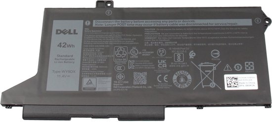 Dell R89GC Batterij - 42Wh - (11.4V 3-cels) | bol