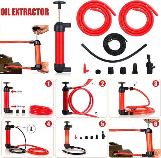 Equivera Vloeistofpomp - Vloeistof Pomp - Hevelpomp - Overhevelingspomp ...