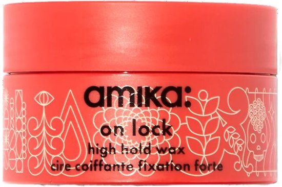 amika on lock high hold wax | bol