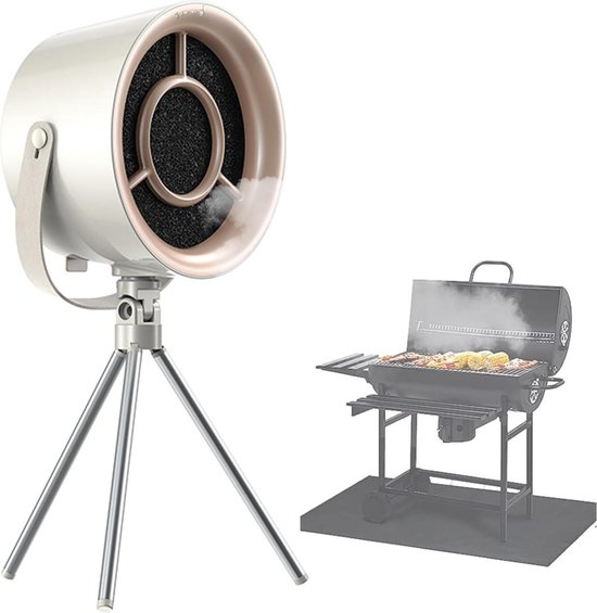 Mini-afzuigkap - 2-delige tafelkap - mobiele afzuigkap - actief ...