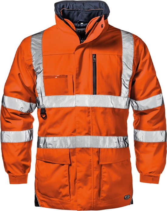 IVALO Werkjas - Hi-Vis Oranje - Supersoft Clipper-Tex Stof ...