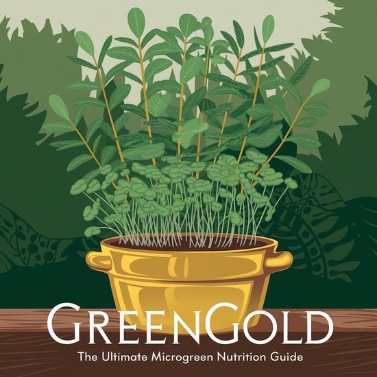 GreenGold : The Ultimate Microgreen Nutrition Guide - Bonus Nutritional Essentials -... | bol