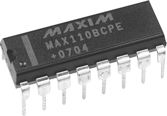 Maxim Integrated MAX110BCPE+ Data acquisition-IC - Analog/digital converter (ADC) Tube | bol