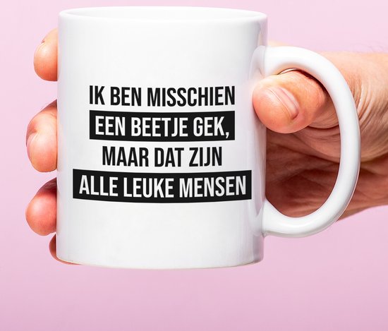 Ditverzinjeniet.nl Mok Ik Ben Misschien Een Beetje Gek | bol